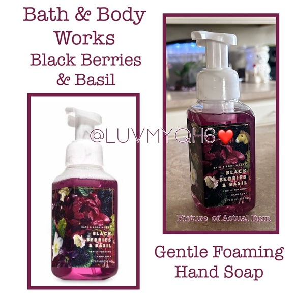 Bath & Body Works | Bath & Body | Bath Body Works Black Berries Basil ...